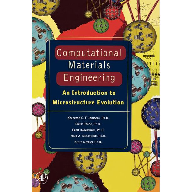 Computational Materials Engineering (Hardcover) - Walmart.com