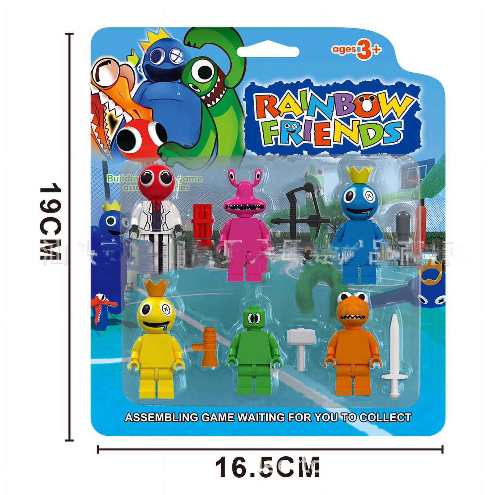 Click here for Rainbow Friends Monster Building Blocks Assembled... prices