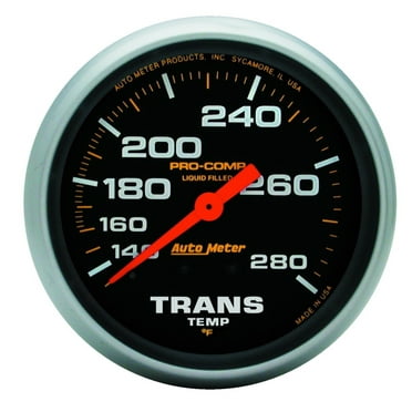 AUTO METER 233905 5IN TACH, 8,000 RPM, SHIFT-LITE, AUTO GAGE - Walmart.com