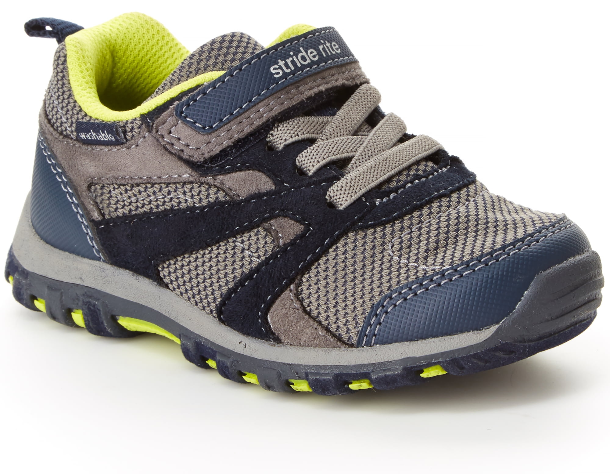 Stride Rite Boys Little Kid Made2play® Collin Sneaker - Walmart.com