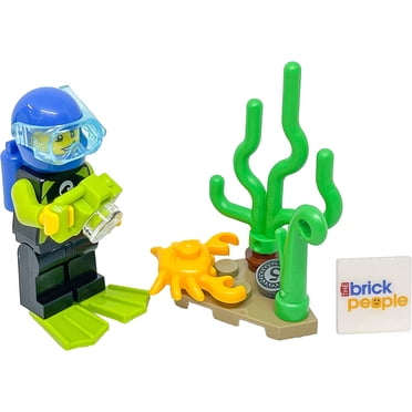 LEGO City Ocean Mini-Submarine 60263 Building Toy, for Kids 4+ (41 ...