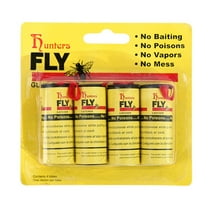 Raid Window Fly Trap, Discreet & Effective Fly Adhesives, 8 Counts, 12 ...