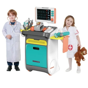 Melissa & Doug Deluxe Doctor's Office Play Set - Walmart.com