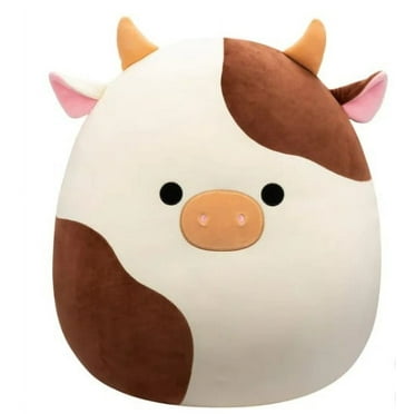 Kellytoy Official Squishmallows Fuzzy 24 inch Ingrid the Purple Cow ...