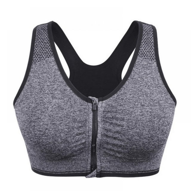 Front Fastening Comfort Bras for Women, Non Wired Padded Light Support ...