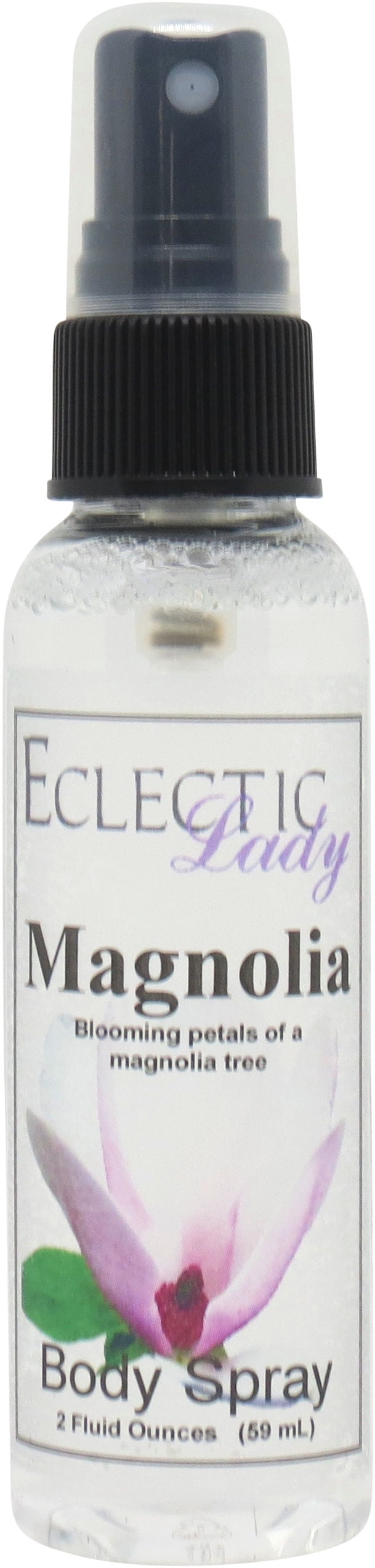 Magnolia Body Spray, Eclectic Lady, Hydrating Mist, Unisex (Double ...