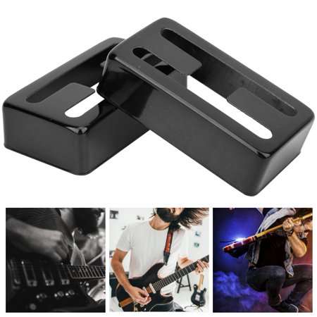 Garosa Guitar Double Coil Pickup Frame Rings Guitars Mounting ...