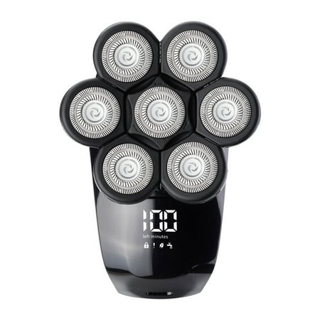 CHIKEN Head Shaver 7D, Upgrade 10 in 1 Head Shavers for Bald Men, Head ...