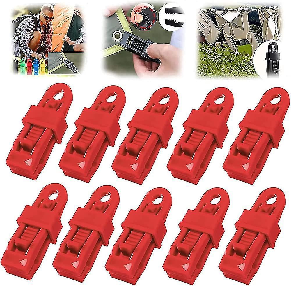 10pcs Adjustable Heavy Duty Latch Handle For Tarp And Shade Cloth ...