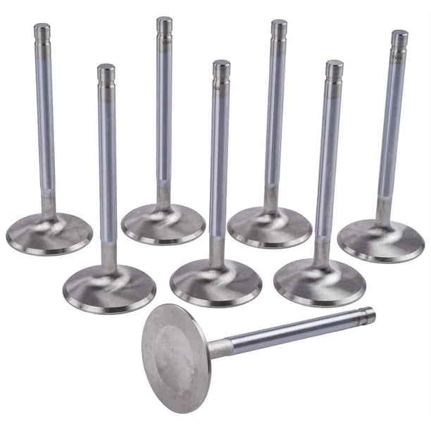 JEGS 514152 Performance Stainless Steel Intake Valves Small Block Chevy ...