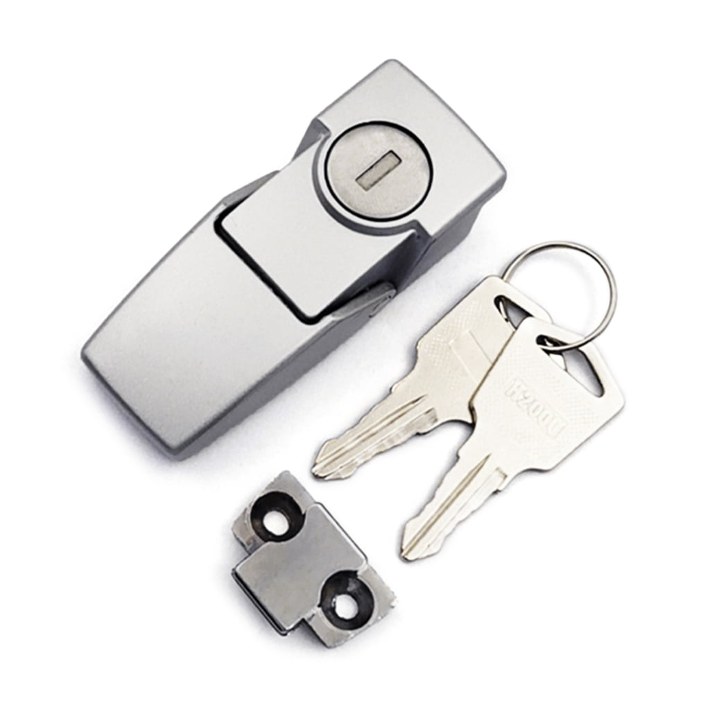 Door Locks Hasp for Latch, Zinc Alloy Safety Packlock Clasp Hasp Lock ...