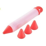 Silicone Cream Cake Writing Pen - Baking Decorating Tool - Piping ...