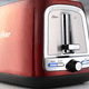 Oster® 2-Slice Toaster with Advanced Toast Technology, Candy Apple Red ...