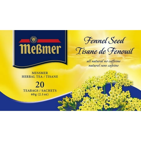 Messmer Fennel Seed Herbal Tea | Walmart Canada