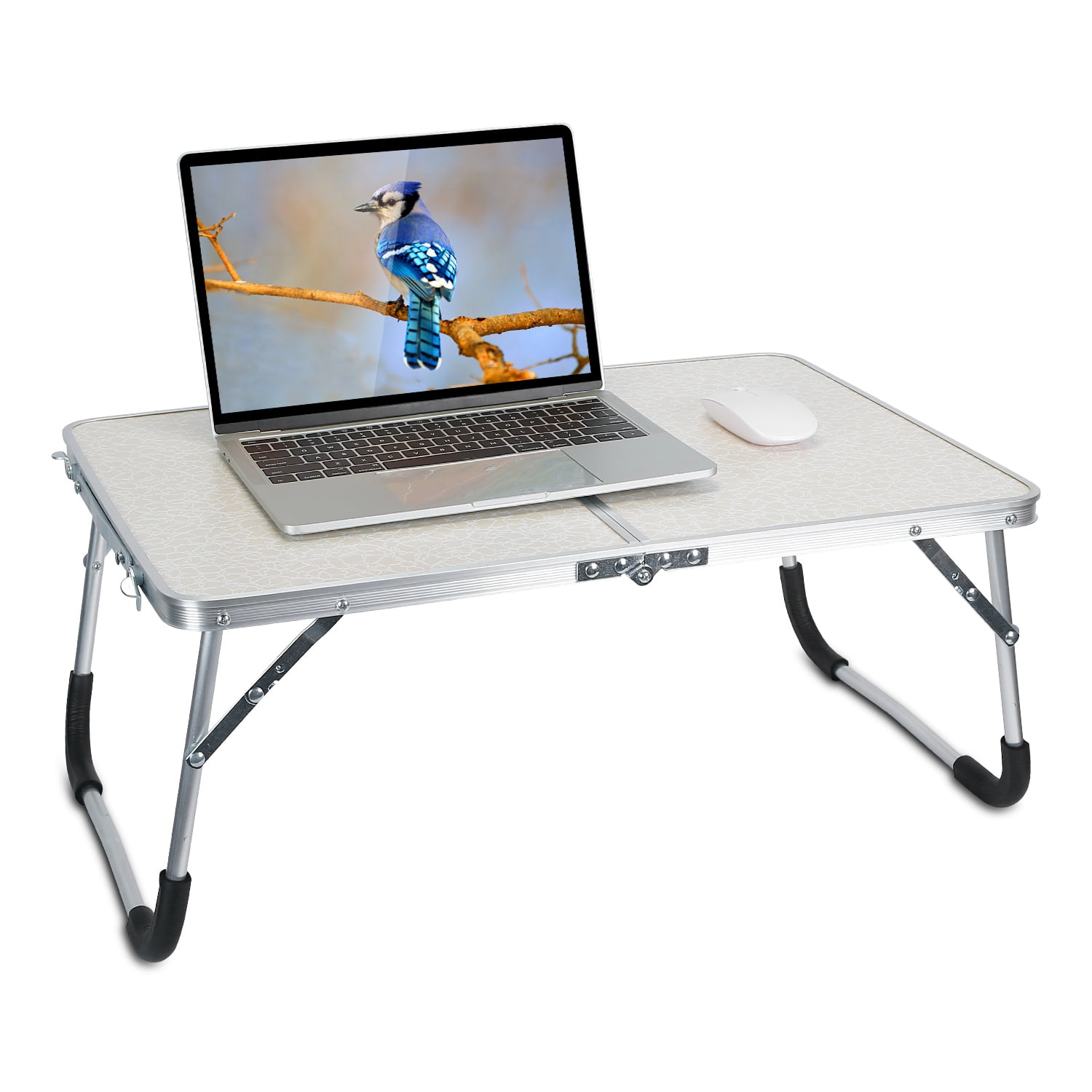 Foldable Laptop Table, iMountek Notebook Bed Desk Breakfast Reading ...