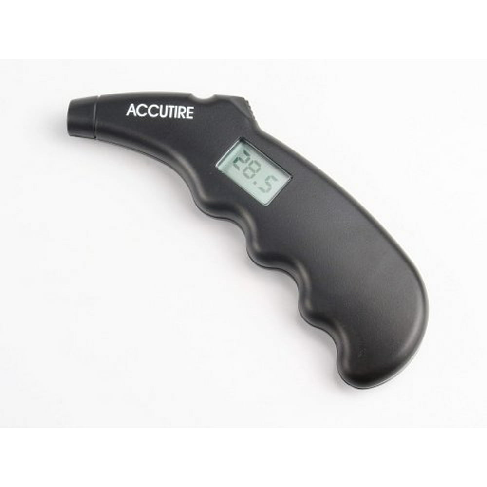 Accutire MS-4400B Pistol Grip Digital Tire Gauge - Walmart.com ...
