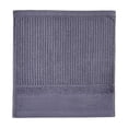 2 Pack Cotton Washcloths 34x34cm Highly Absorbent Lint Free Face Towels ...