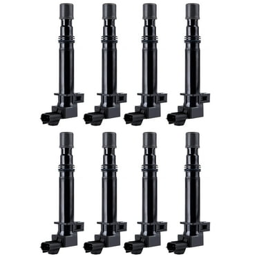 4 pc Hitachi IGC0130 Ignition Coils for 56028138 56028138AB 56028138AD ...