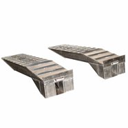 Pair of Aluminum Pickup Truck Wheel Riser Service Ramps - Walmart.com