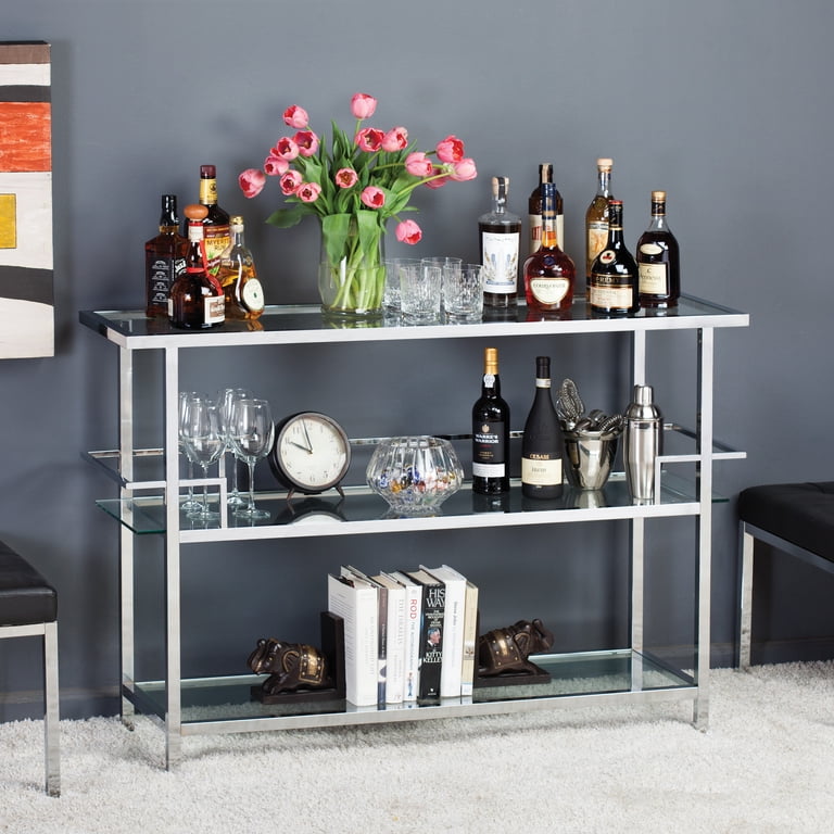 Indoor Chrome Home Bar Swivel Barstools Adjusatble Seat Height From
