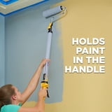 Wagner Reservoir Paint Roller for Walls & Ceilings, EZ Roller, 22 oz ...