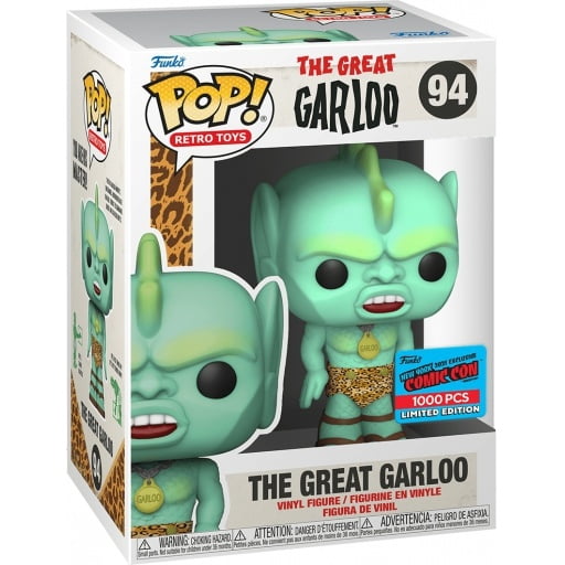 Funko POP! Retro Toys Hanna Barbera The Great Garloo #94 LE 1000 ...