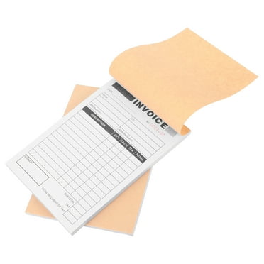 "10 Pack Small Business Sales Book - Carbonless Duplicate Forms, Order ...