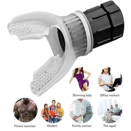 Portable Breathing Trainer Lung Health Capacity Breathe Exercise Device ...
