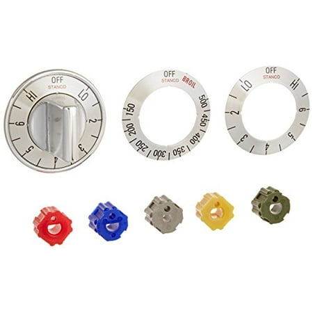 Stanco Universal Electric Oven Control Knob, Chrome | Walmart Canada