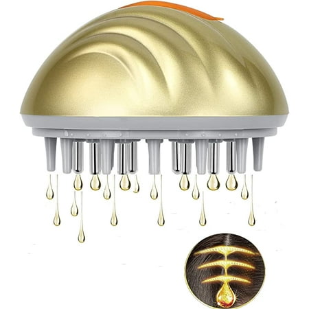 Tatum88 Scalp Applicator Comb for Hair Medicine Treatment, Hair Oil ...