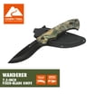 Swiss Tech 6797 8.75" Full Tang Fixed Blade Knife with Sheath and Rod ...