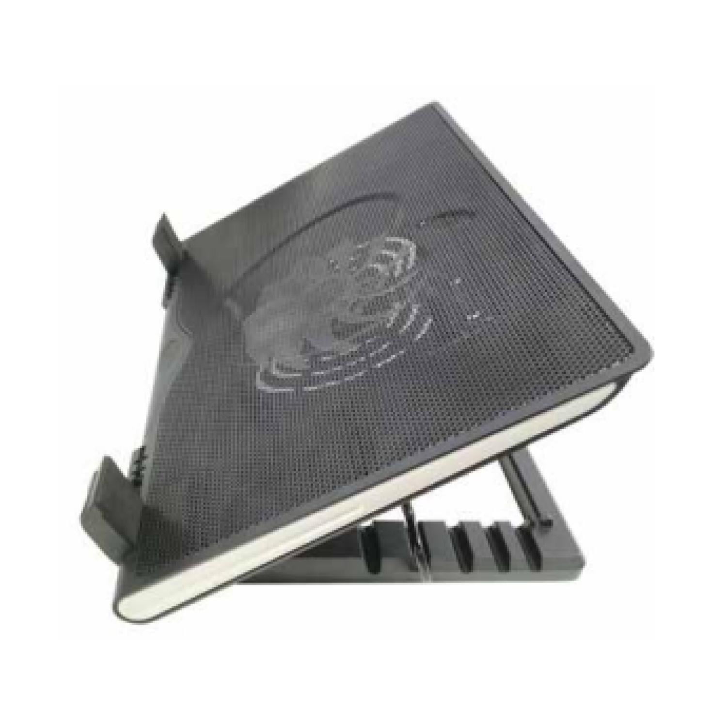 Ventilador Cooler Para Notebook Ajustable Negro Tecnolab | Knasta Chile