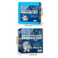 Mens Cool Soap Masculine Pure Oil Natural Soap Mens Soap Oil Control Refreshing Removal