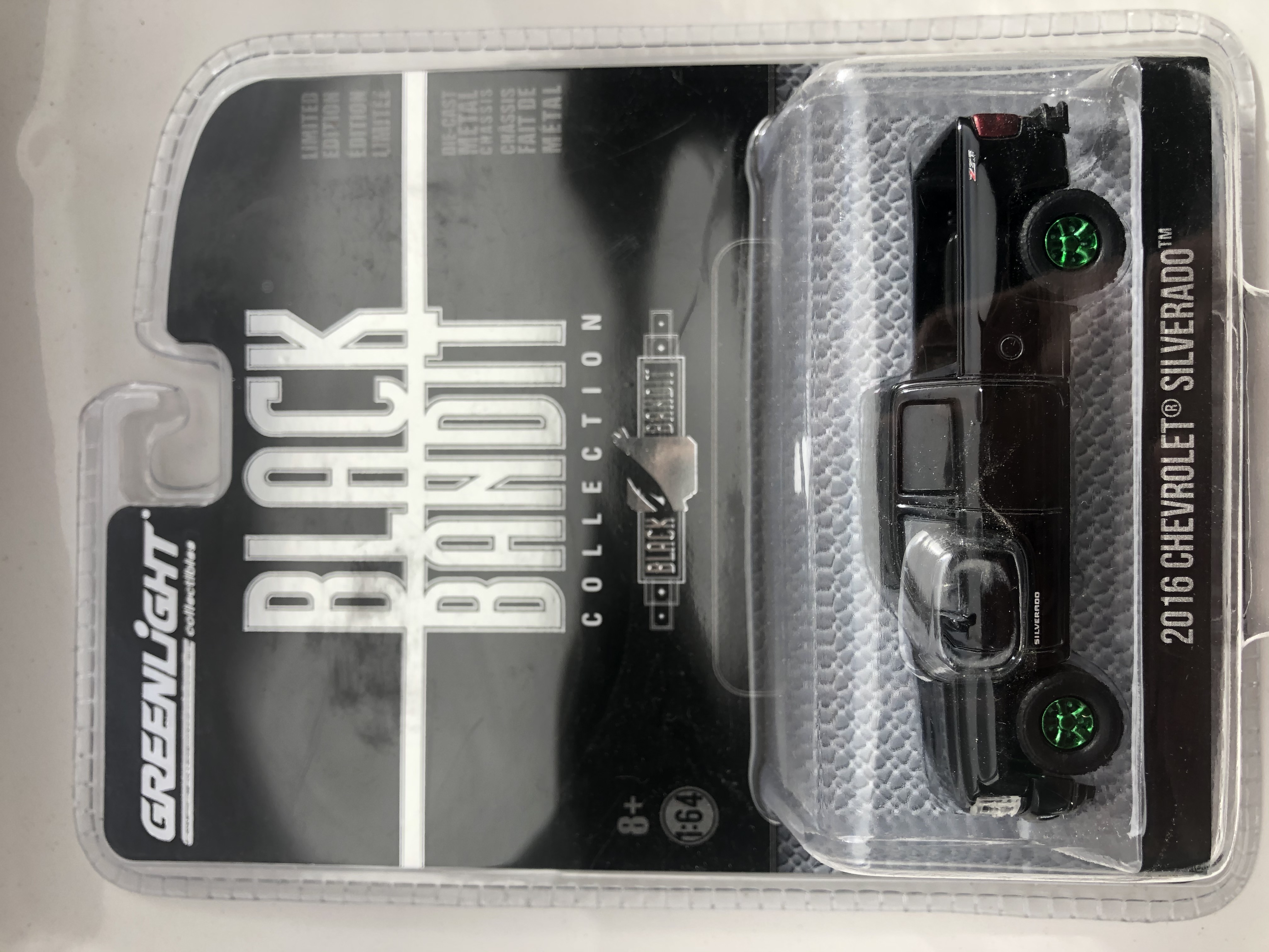 Greenlight Black Bandit Machine