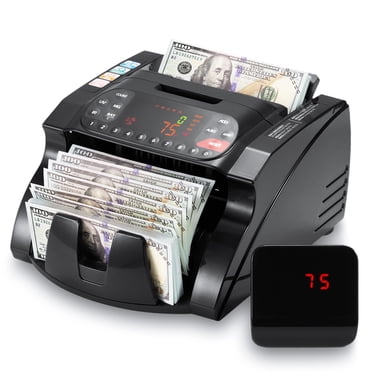 CARNATION Bill Cash Money Counter CR2300 with UV and MG Counterfeit ...