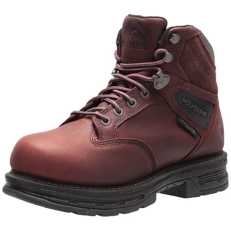 Wolverine Men's Hellcat UltraSpring 6 Inch Soft Toe Construction Boot ...