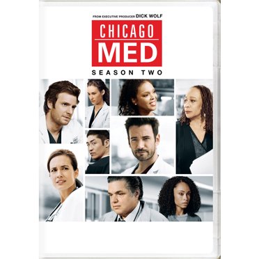Chicago Med: Season Three (DVD) - Walmart.com