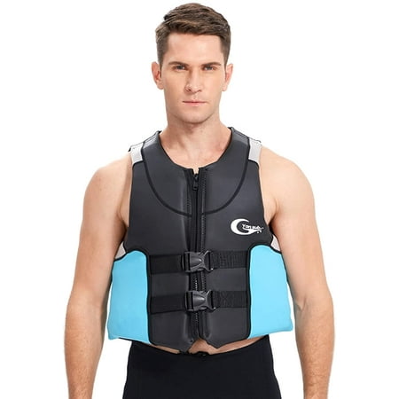 Adult Life Jacket Portable High Buoyancy Windsurfing Life Vest for Man ...