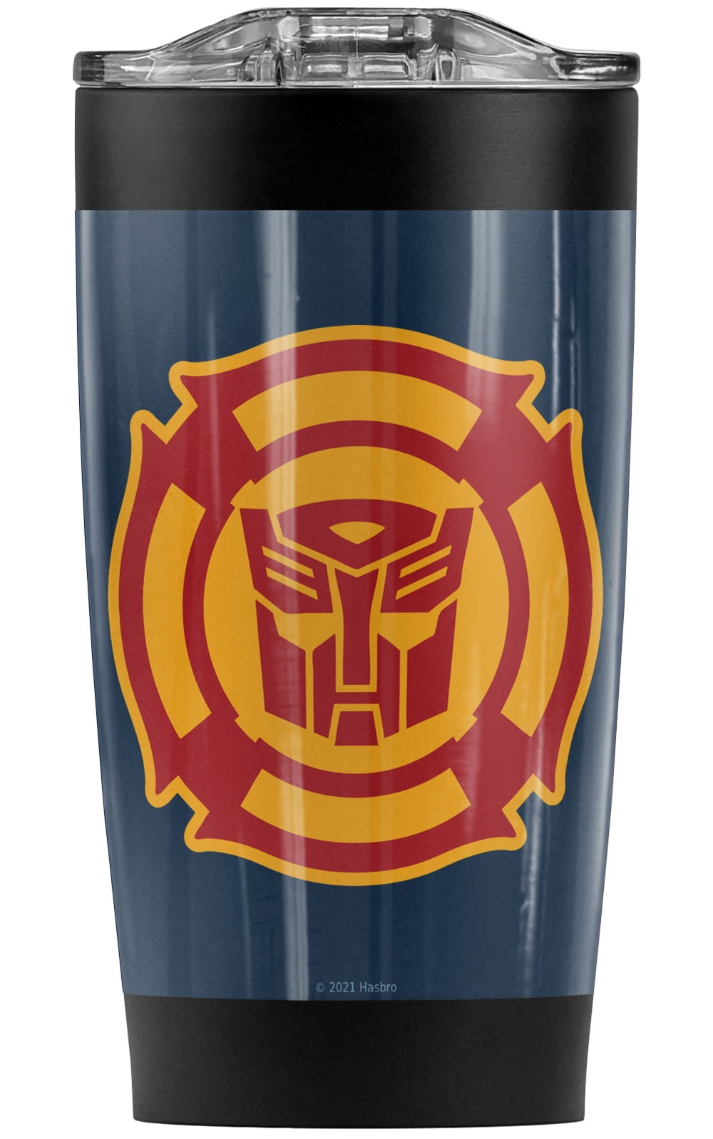 Transformers/Rescue Bots Logo Stainless Steel Tumbler 20 oz Coffee ...