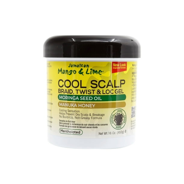 Jamaican Mango & Lime "No More Itch Cool Scalp Braid Twist and Lock ...