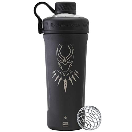 BlenderBottle Marvel Comics Radian Insulated Stainless Steel 26-Ounce ...