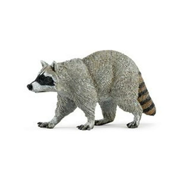 Safari Ltd Wild Safari Mapache de fauna de América del Norte Safari Ltd ...