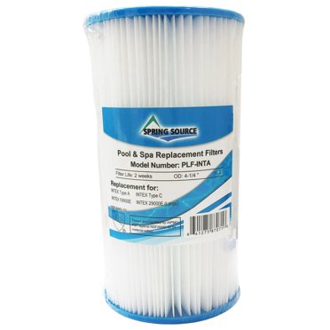 Universal Pleated Water Filters for Swimming Pools, Hot Tubs & Spas ...