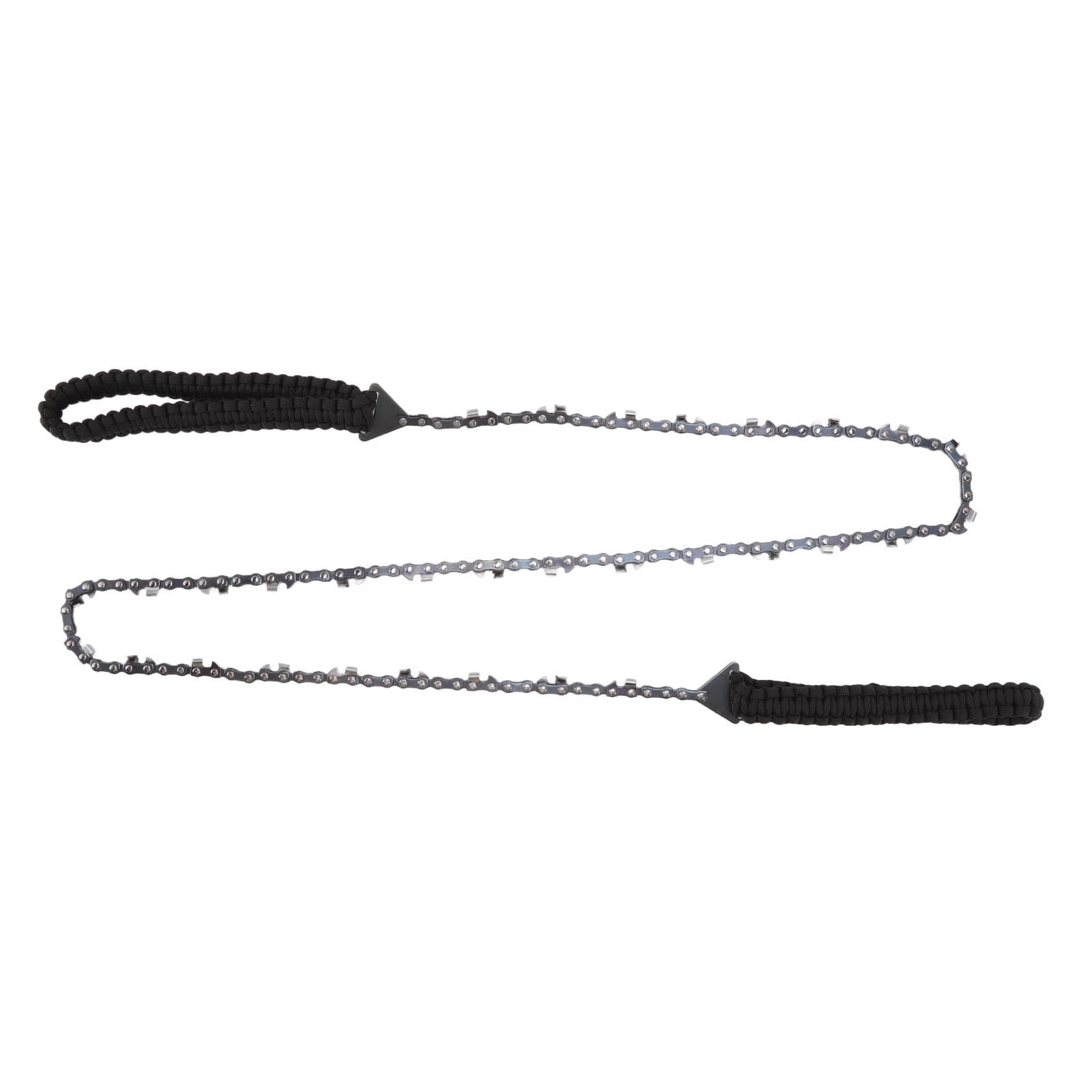 Tree Chainsaw, Hand Rope Saw Black Paracord Handle Unbreakage Wear ...