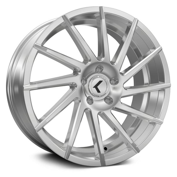 22" Inch 5x115 Wheel Rim KRAZE SPINNER KR181 22x8.5 +15mm CHROME ...