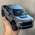 1:20 Ford Raptor F150 Pickup Truck Toy Car Model Alloy Diecast Doors ...