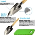 Scuddles Premium Gardening Kit for Women – 10 Stainless Steel Tools ...
