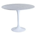 Modway Lippa 40 in. Marble Dining Table - Walmart.com