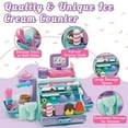 Ice Cream Toys for Toddlers 3-5, Pretend Play Food Toys for Girls, Ice ...