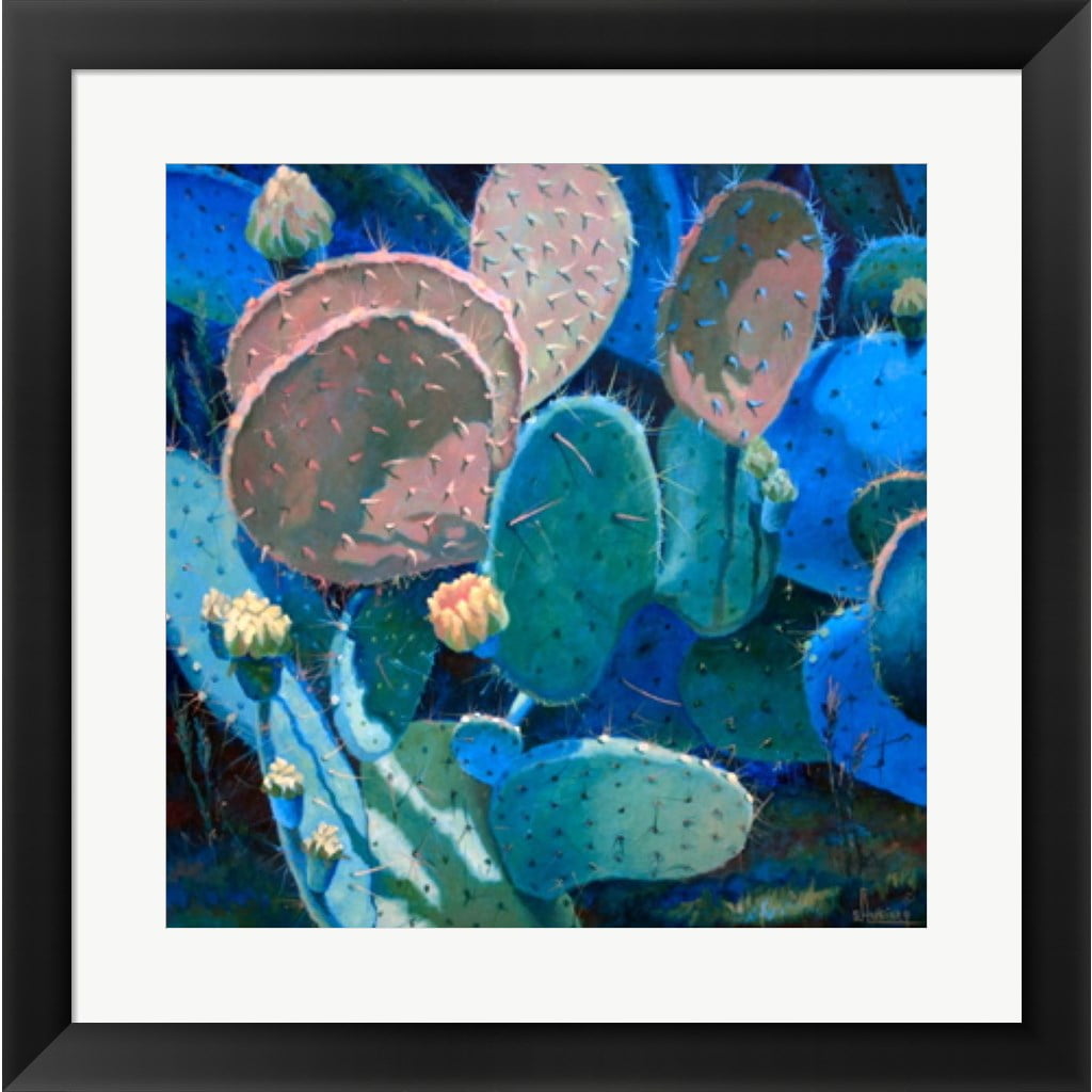 Great Art Now Quail Hideout by Sharon Weiser, Framed Wall Art, 19.5W x ...